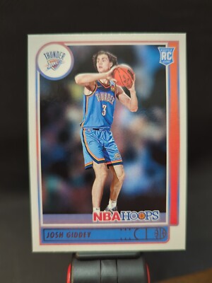 Josh Giddy Rookie 2021-22 NBA Hoops Basketball RC OKC Thunder | eBay