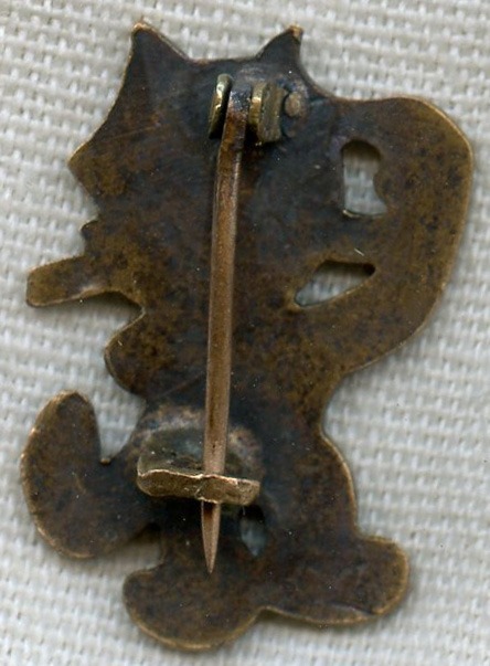 WWII Felix the Cat Badge 9ª Squadriglia-25º Stormo da Bombardamento | eBay