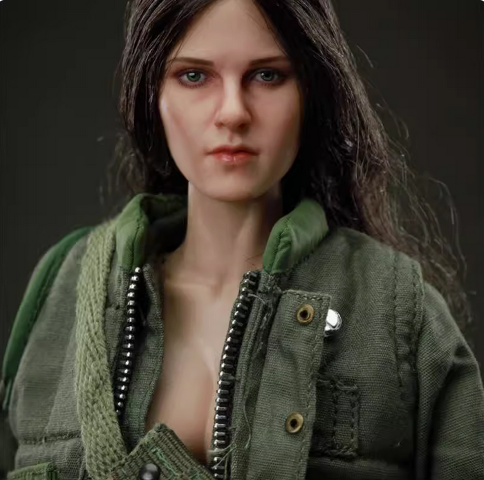 1/6 Vietnam War Female Soldier Action Figure Model 12'' Action Figure ...