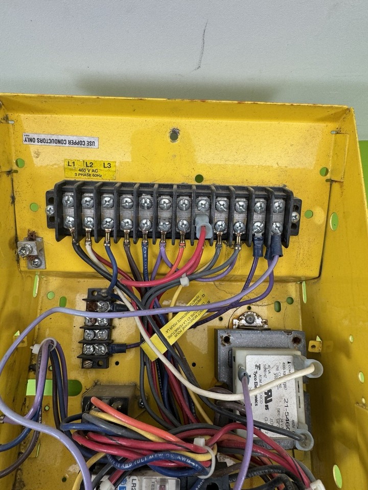 Manaras Opera CBOX064 1 1/2HP Commercial Door Opener Control Box 3 ...