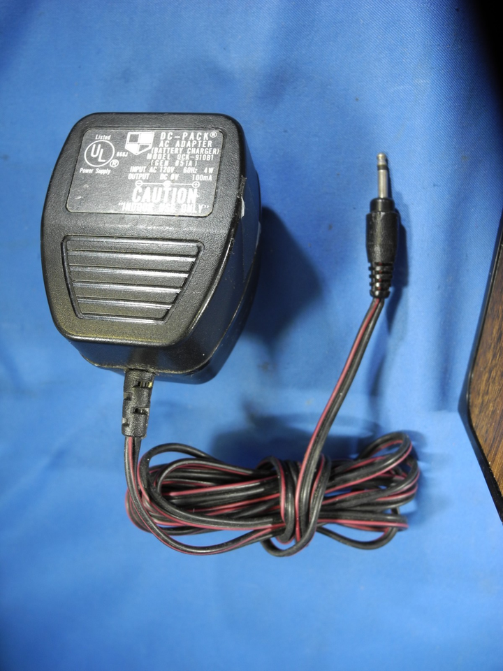 MFJ Deluxe Electronic Keyer Model MFJ-8044 IC with Power supply CW QRP ...
