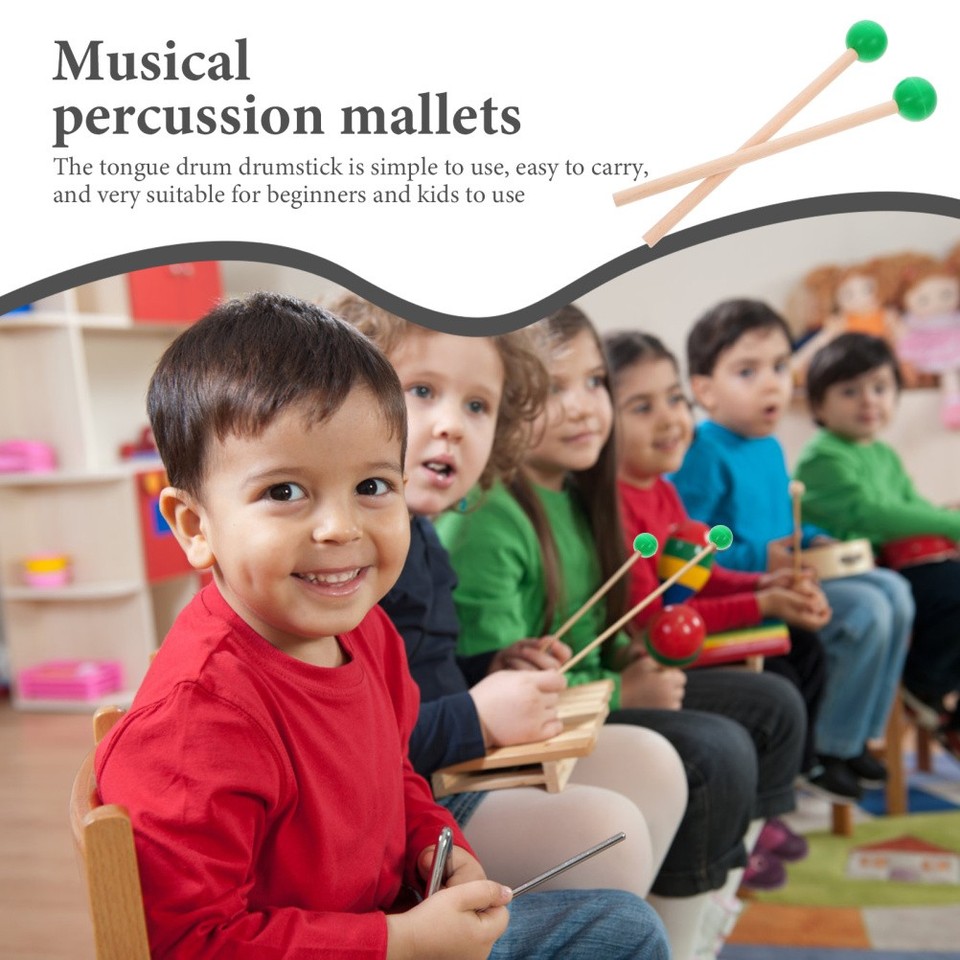 Lightweight Percussion Stick Musical Instrument Drumstick Mallets | eBay UK