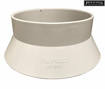 110mm Soil Pipe Vent Sleeve Roof Weathering Collar / Cover Weather ...