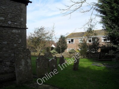 Photo 6x4 The churchyard at St Peter's, North Mundham (1) Chichester ...
