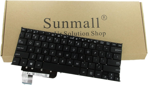 Laptop Replacement Keyboard without Frame Compatible with ASUS X200 ...