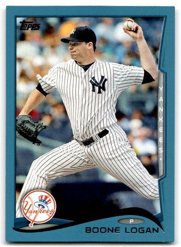 2014 Topps Boone Logan Baseball Card #137 | eBay