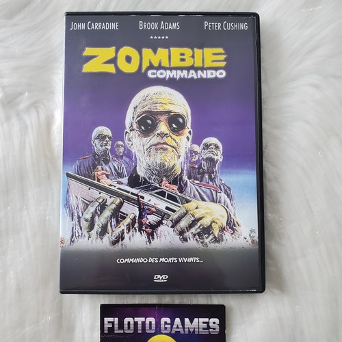 DVD ZONE 2 FR : Zombie Commando ( Shock Waves ) - 1977 - Horreur ...
