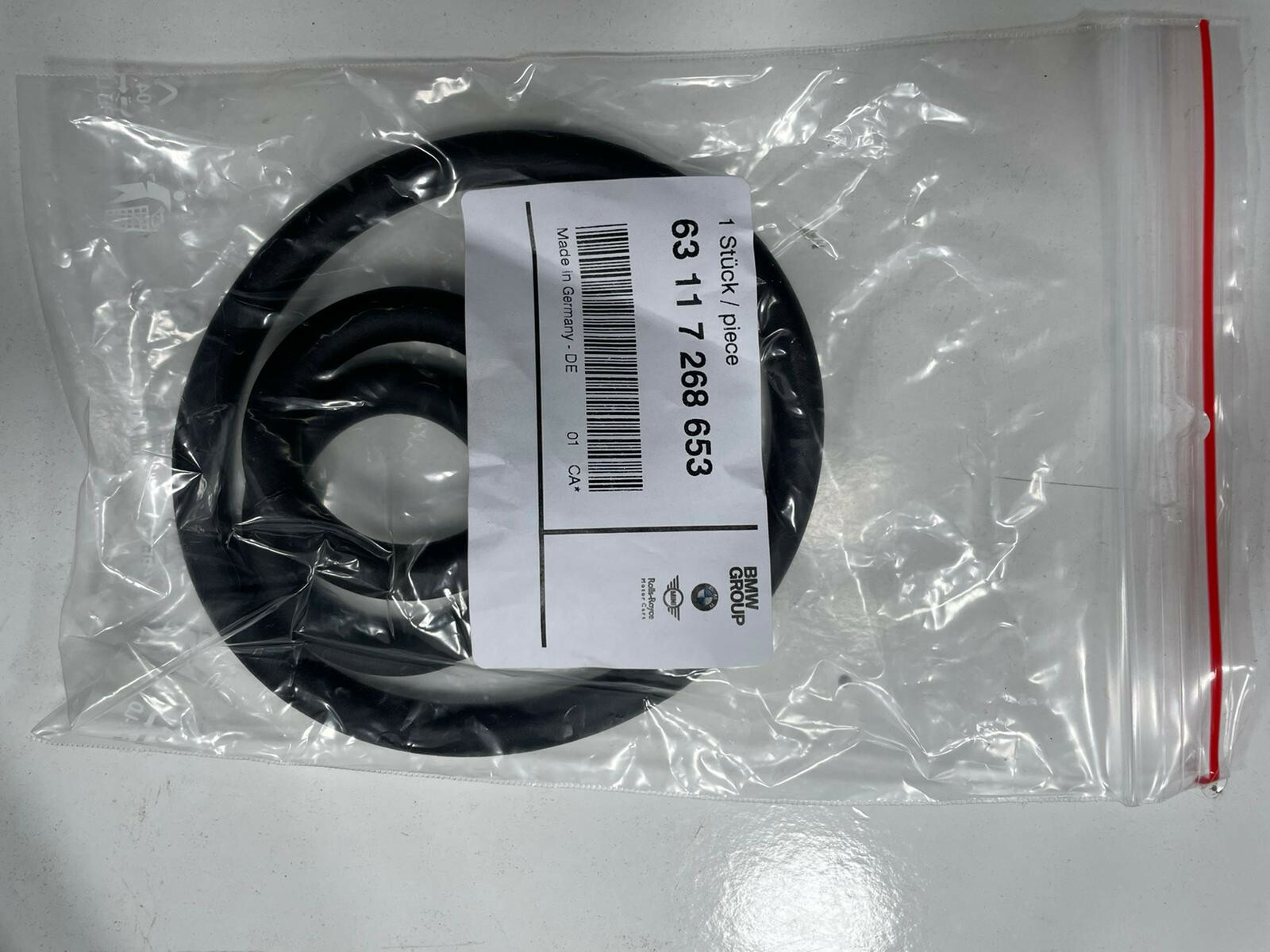 Original BMW Dichtung Blink- und Standlichteinsatz 5er F07 F10 F11 ...