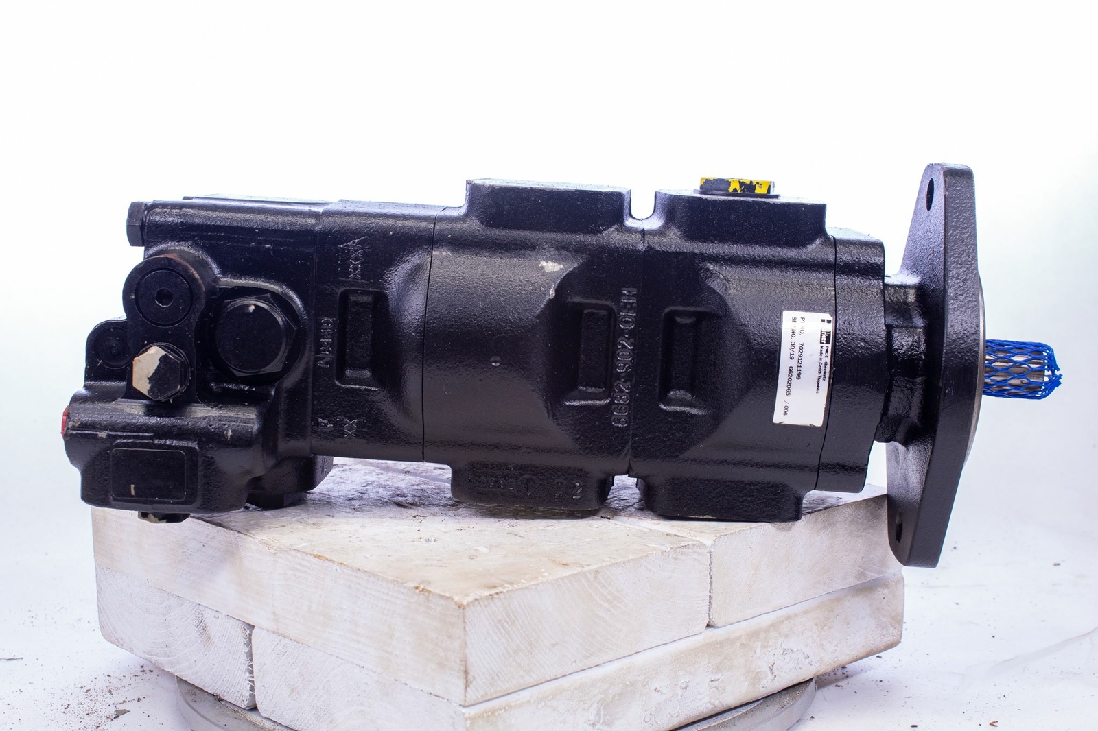 Parker 7029121199 Pgp620 Series Tandem Hydraulic Gear Pump 4000 PSI for ...