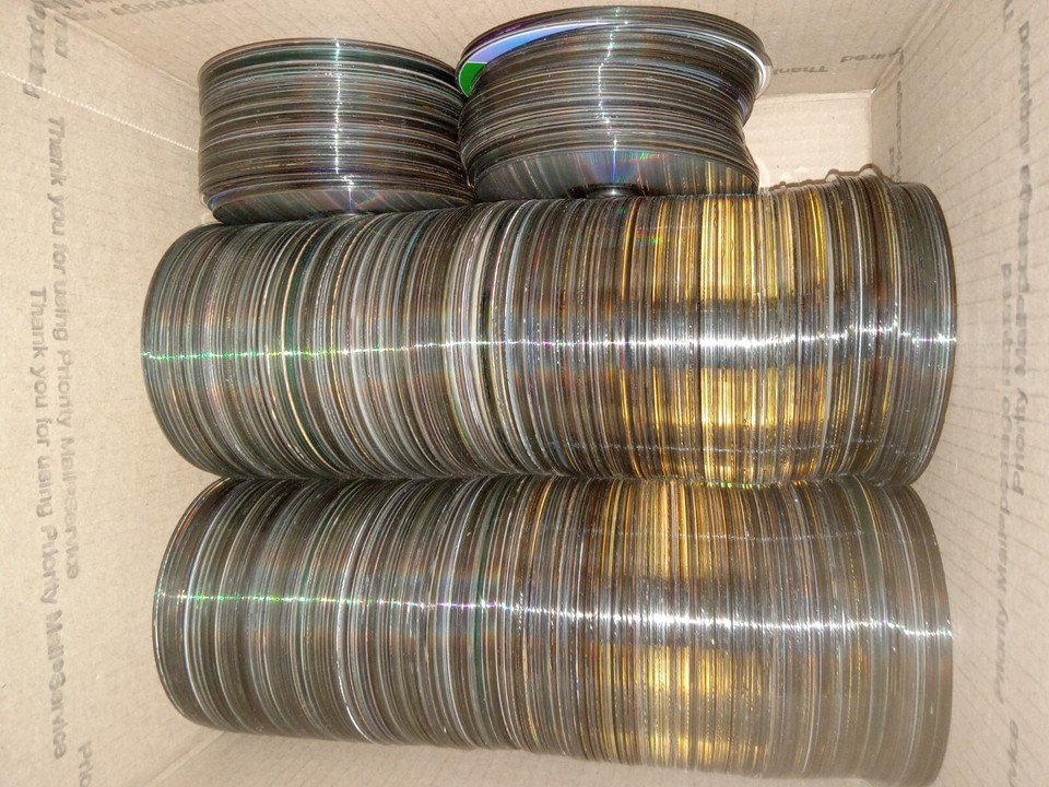 Lot Of 500+ MOVIES Loose Dvds Great Titles Good Material Assorted ...