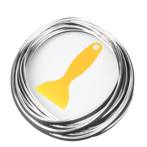 Silver 5M Car Interior Door Gap Edge Line Insert Molding Trim Decor ...