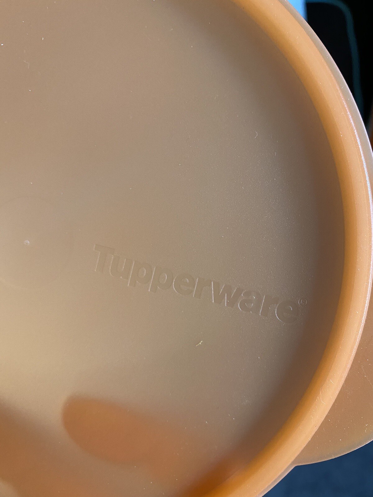 Tupperware – Orange Flat Out 3 Collapsible 4 Cup Bowl #5453 New | eBay