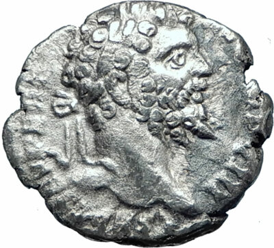 SEPTIMIUS SEVERUS 196AD Rome Silver Ancient Roman Coin Indulgentia ...