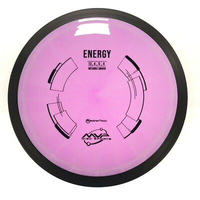 DISC GOLF MVP NEUTRON ENERGY OVERSTABLE LONG DISTANCE DRIVER 168g ...