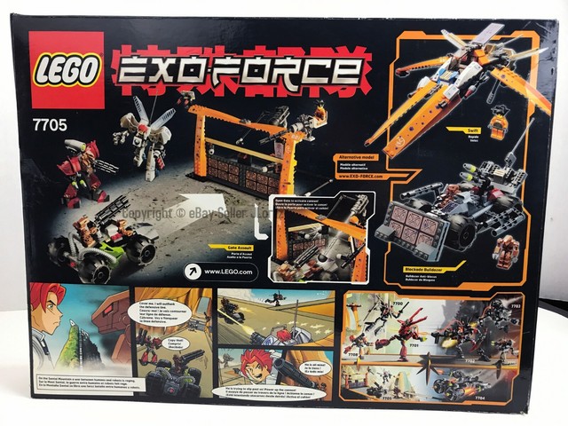 LEGO Exo-Force: Gate Assault (7705) for sale online | eBay