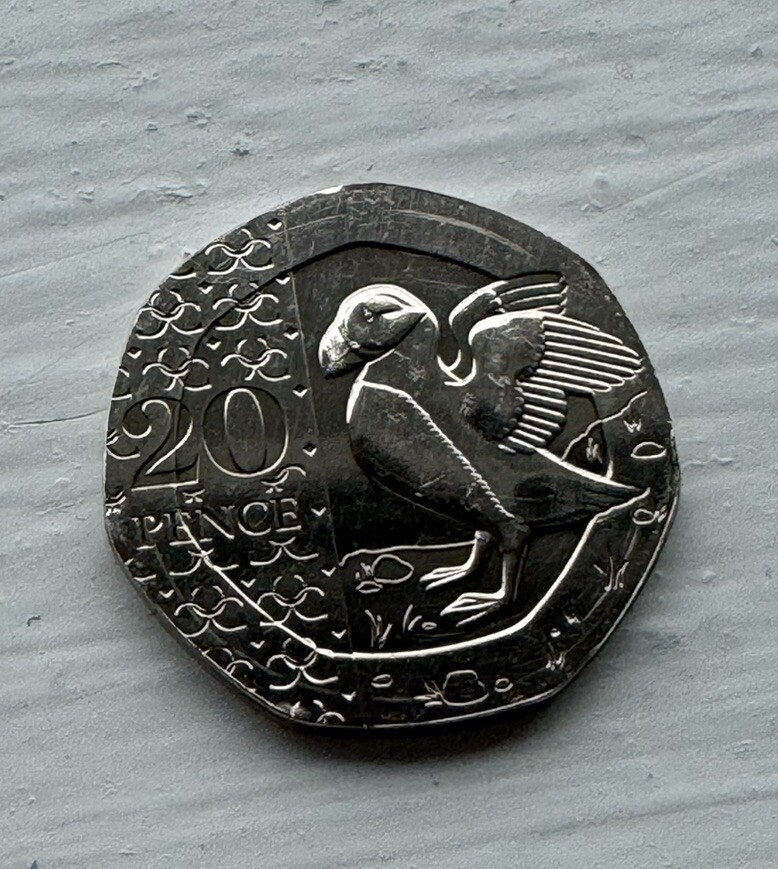 King Charles Double Sided 20 Pence Coin - Double Headed / Double Tailed ...