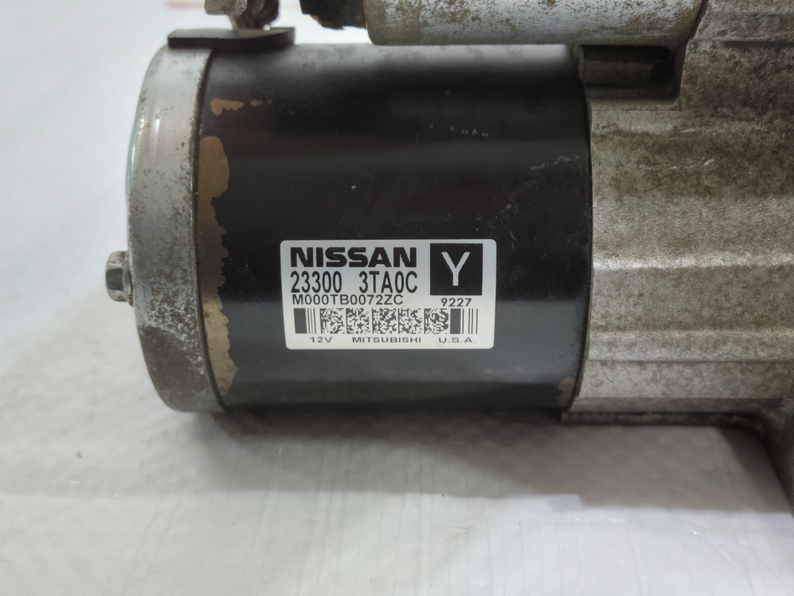 2014-2019 Nissan Rogue 2.5L Engine Starter Motor 23300-3TA0C OEM | eBay