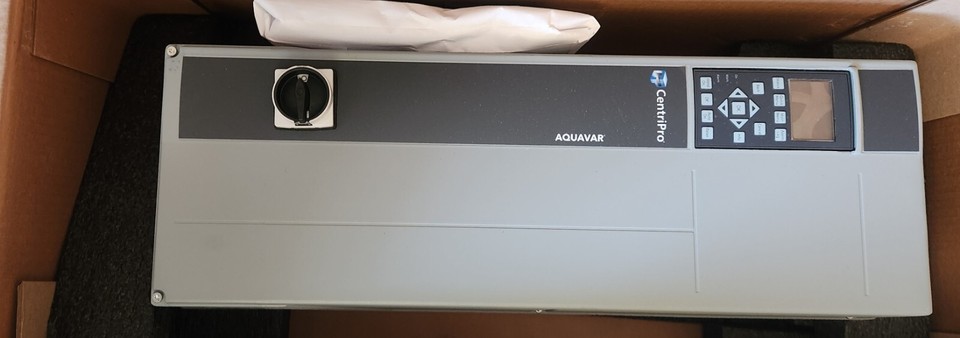 CentriPro Aquavar AC VFD - 30hp 575/60vac PN 134N0584 80-618-342 NOS ...