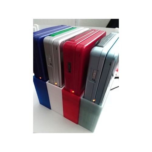 Nintendo Game Boy Advance SP Charging Dock Stand Handheld Charger ...