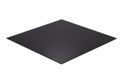 Black Acrylic Perspex Sheet Colour Cut to Size Panel Plastic Matt Satin ...
