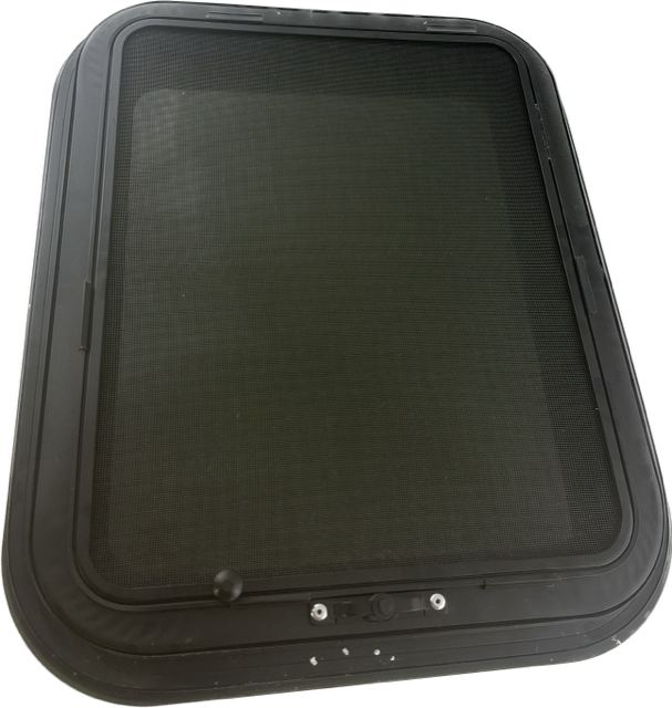 Lippert RV Frameless Window 18 X 22 / NOTrim Ring /NO WINDOW CRANK ...