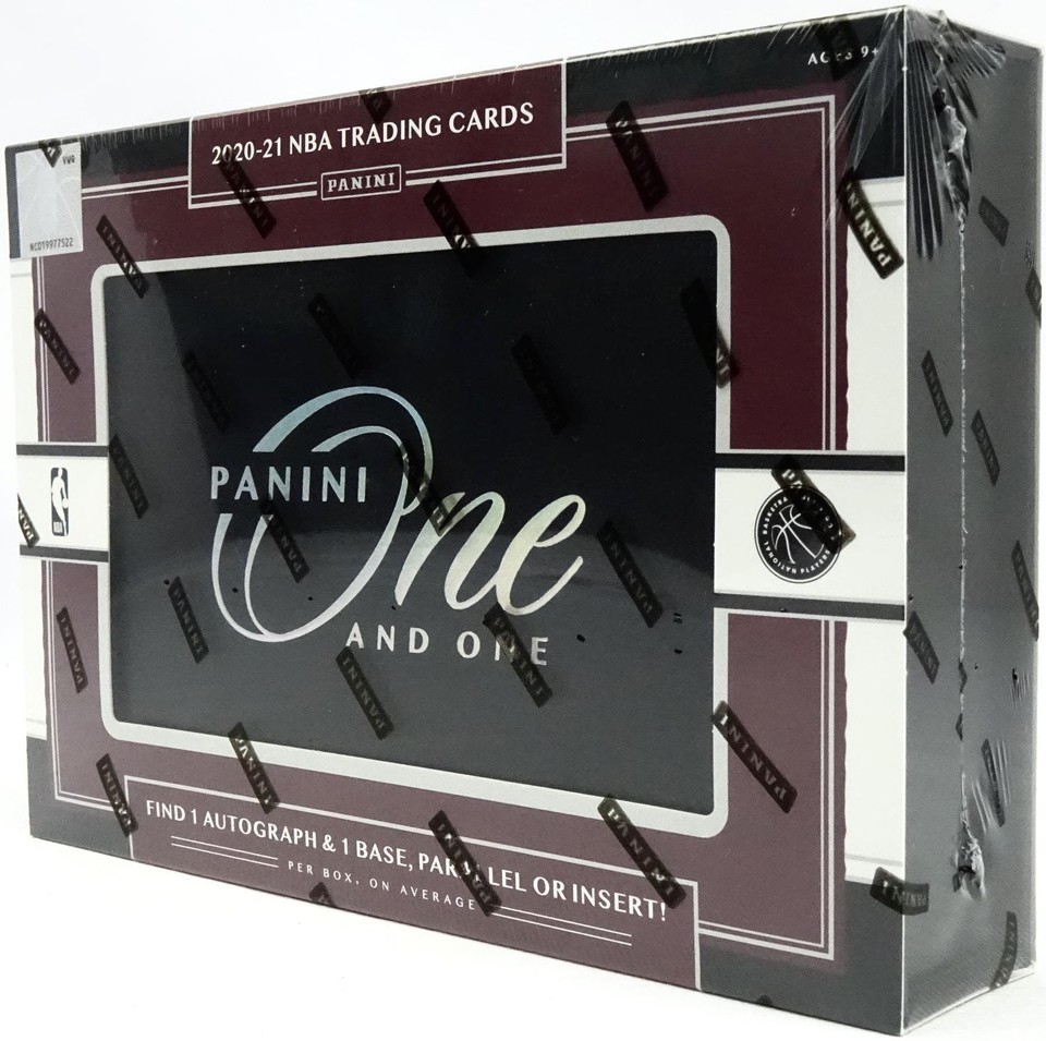 2020/21 Panini One and One Basketball Hobby Box English Factory Sealed ...