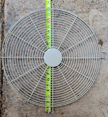 Carrier 19 " HVAC OEM Condenser Top Grill Fan Guard Motor Mount | eBay