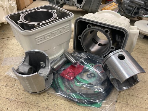 Sea-Doo 587 Engine Top End Kit w/Cylinders Pistons, Save $100 w/core ...