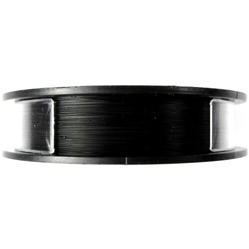 Soft Touch Black Very Fine Wire .010 Length 30 ft, 7 Strands, 0.25mm ...