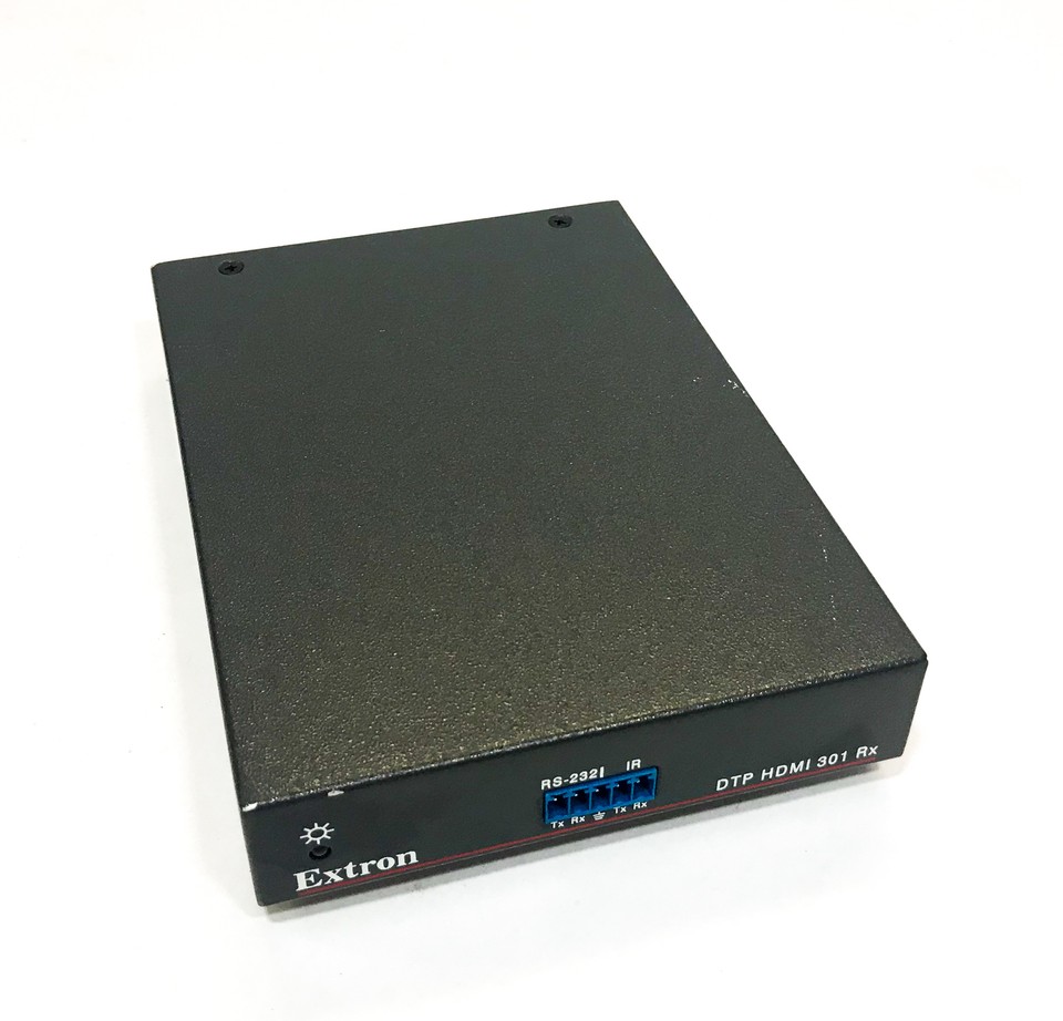 Extron DTP HDMI 301 Rx Receiver with Extron Adapter | eBay UK