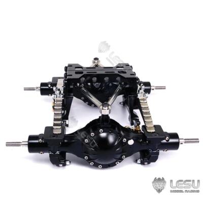 Metal Rear Dual Suspension for LESU 1/14 Tamiya RC Truck Trailer DIY ...
