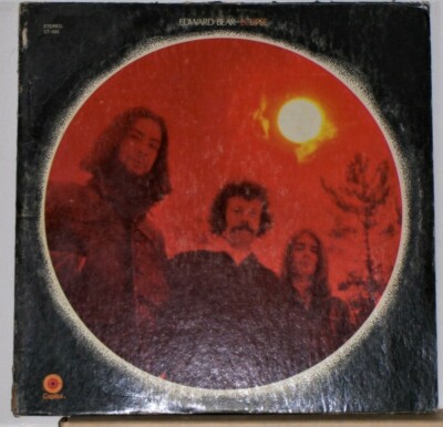 Edward Bear - Eclipse - 1970 Vinyl LP Record Album | eBay