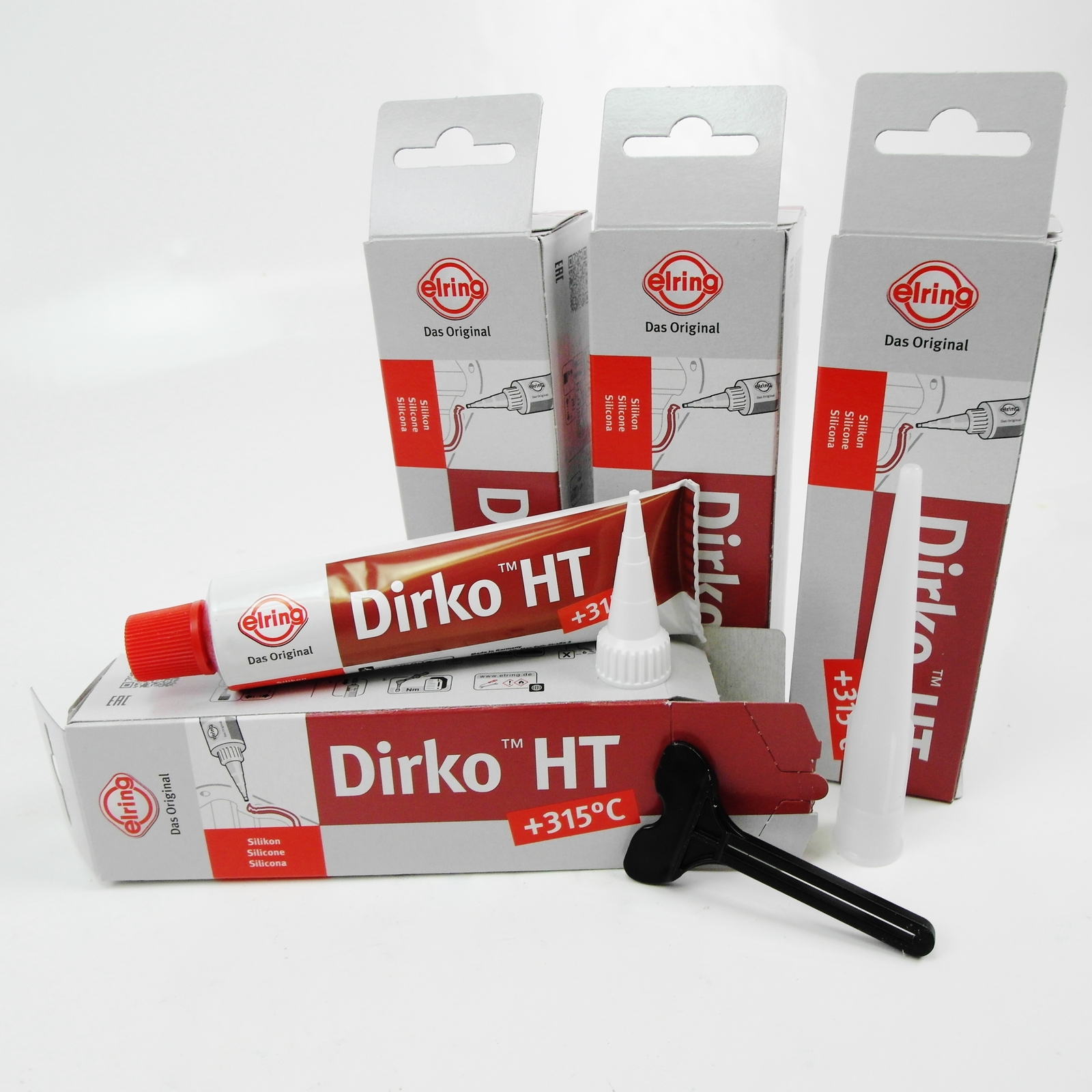 4x Sealant Dirko HT Red A 70ml 705.708 To 315°C | eBay