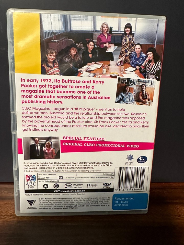 2011 Australian Drama "Paper Giants - The Birth Of Cleo" - ASHER KEDDIE ...