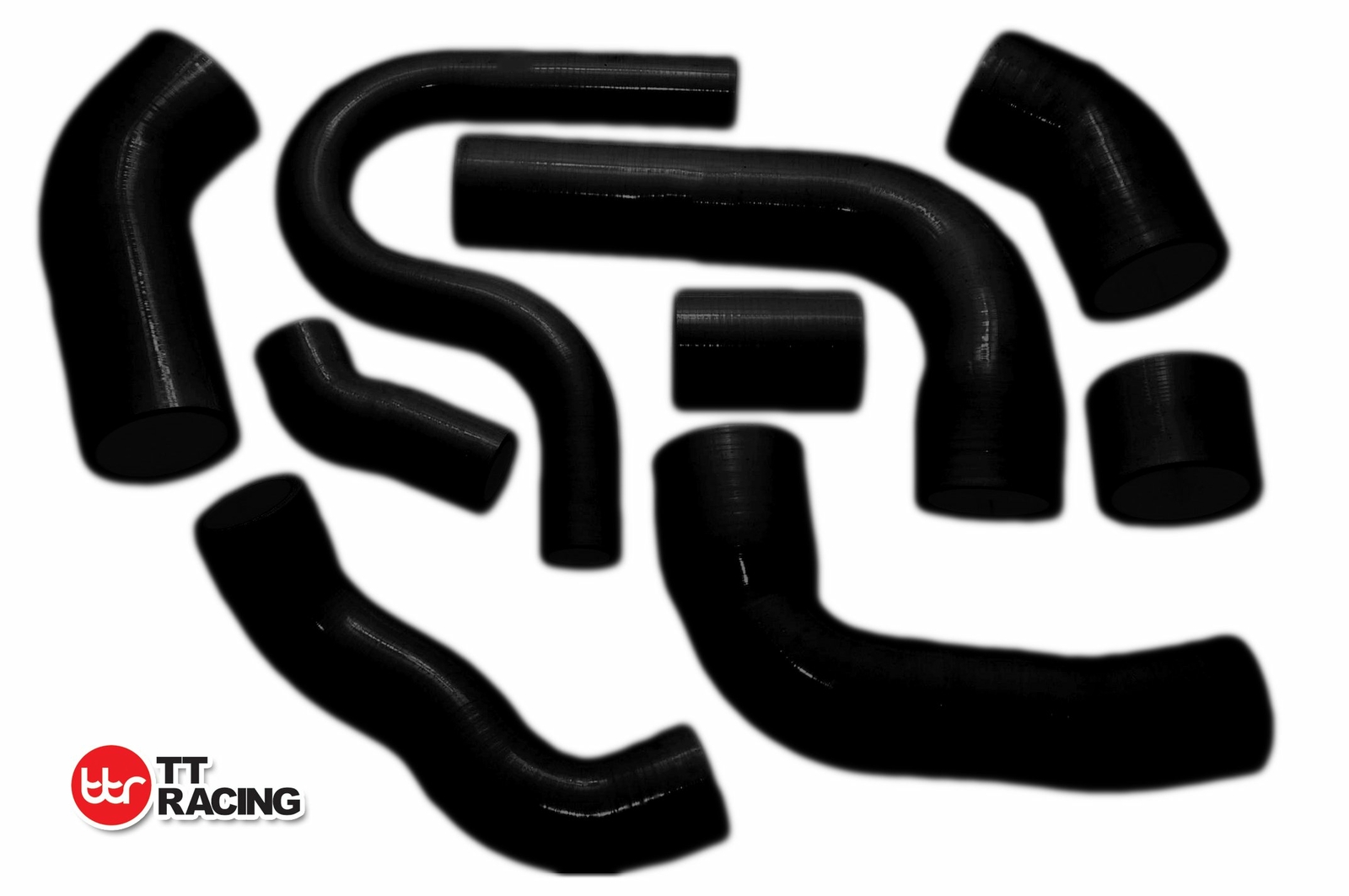 TT RACING Silicone Hose Kit for Ford Focus Mk2 RS Boost Hose Kit 9 ...