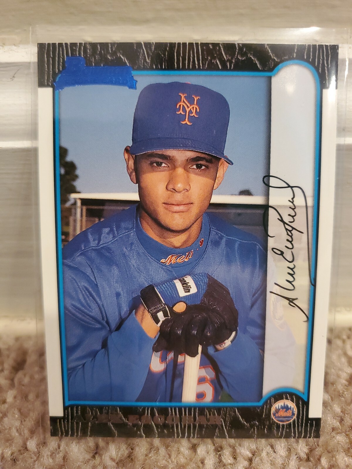 1999 Bowman Baseball Card | Alex Escobar RC | New York Mets | #214 | eBay