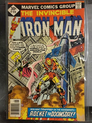 Marvel. Omix Iron Man #99 | eBay