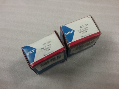 2pcs. SKF YET 204 GRAE 20 NPPB 1220-20ECG AEL204 | eBay UK