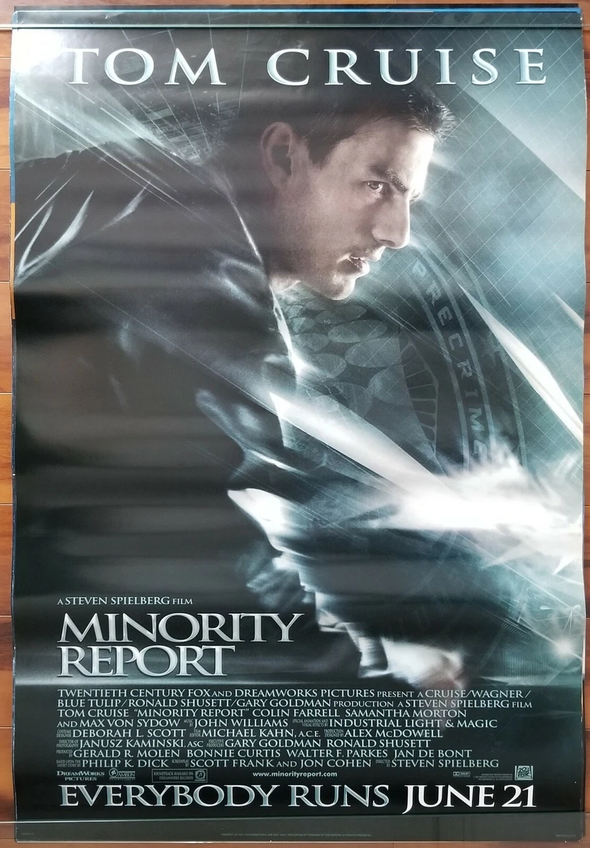 Minority Report Movie Poster