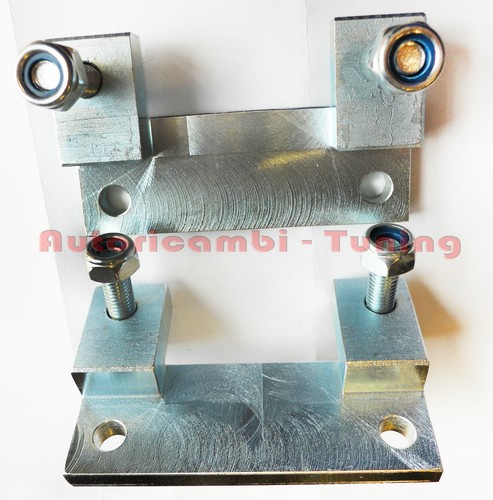 Coppia Staffe Rialzo per FIAT 500 F L Epoca Braccetti Anteriori Assetto ...