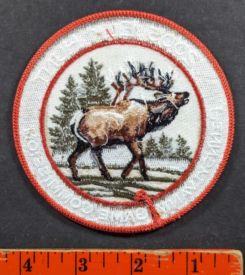 Elk 2005 Hunting Pennsylvania Game Commission Patch | eBay