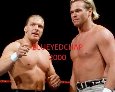TRIPLE H & BILLY GUNN WRESTLER 8 X 10 WRESTLING PHOTO WWF | eBay