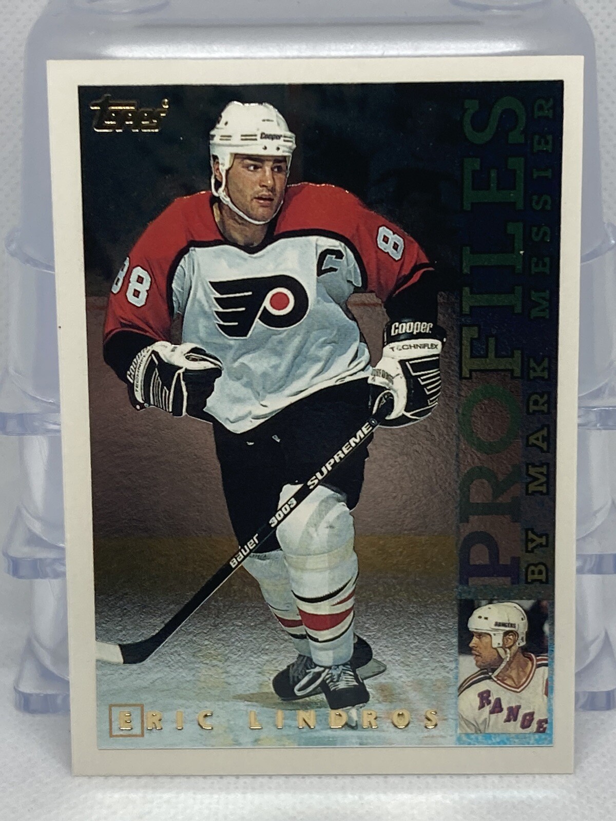 1995-96 Topps - Profiles Eric Lindros #PF-7 for sale online | eBay