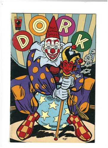 Dork #8 VF- 7.5 1st Print SLG 2000 Evan Dorkin | eBay
