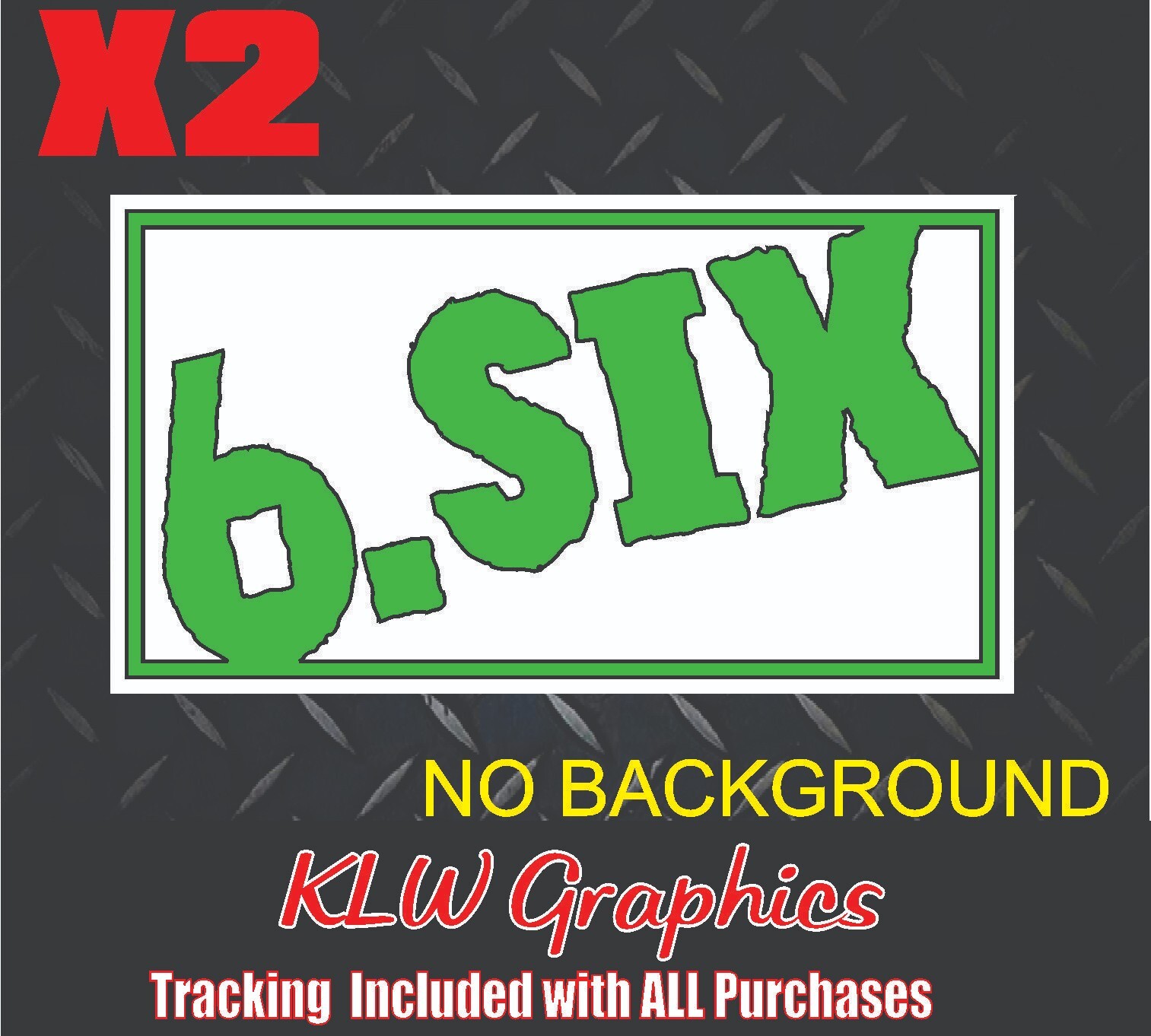 6.Six Decal Sticker Turbo Diesel Truck 6.6 Duramax Crew Cab Def Soot ...