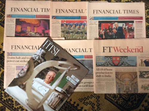 Financial Times Plus HTSI Magazine April/26/27/28/29/30/ and May 1/2 ...
