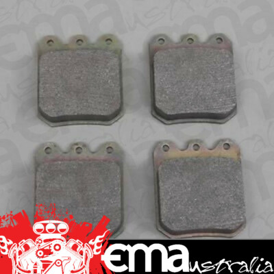 WILWOOD POLYMATRIX A COMPOUND BRAKE PADS WB15A-10142K FOR DYNALITE ...