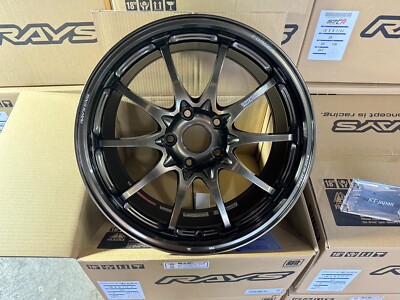 RAYS CE28 N-plus 18" 18x9.5 45 5x120 SZ for Civic Type R FK8 FL5 | eBay