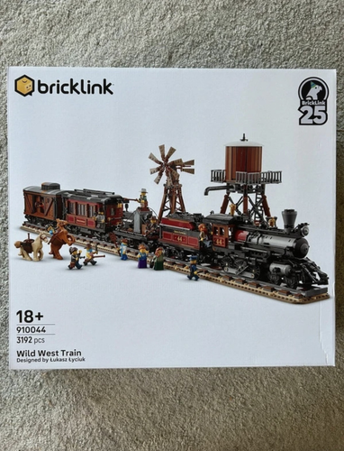 Lego - Bricklink Designer Program - Wild West Train - 910044 | eBay