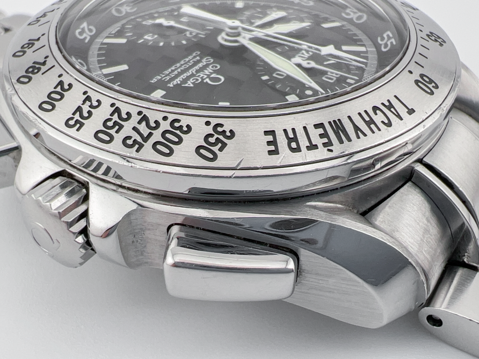 Omega Speedmaster Rattrapante Split Seconds 42mm ref. 3540.50, complete ...